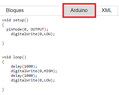 Tema: Sección 14: Exportar de la web un código para el IDE de Arduino | Internet de las cosas ...